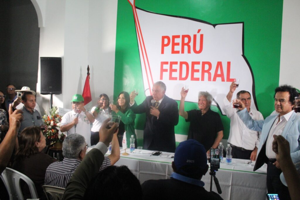 Partido Democrático Federal inició campaña con inauguración de local ...